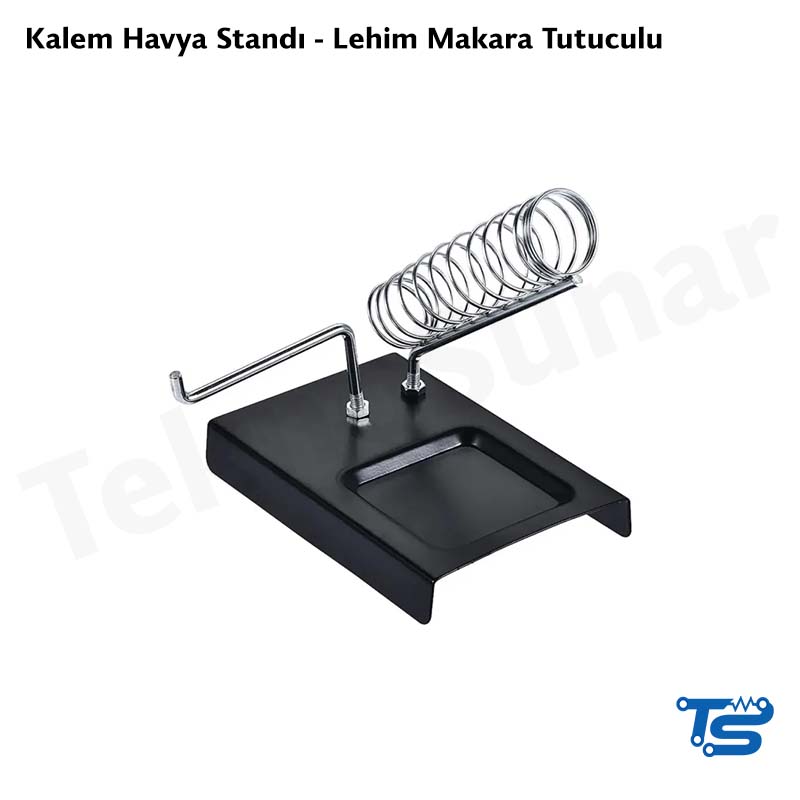 El Aletleri: Kalem Havya Standı - Lehim Makara Tutuculu